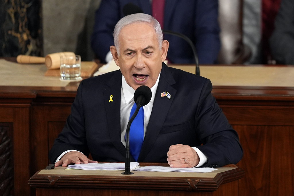 In fiery speech to Congress, Netanyahu vows ‘total victory’ in Gaza and ...